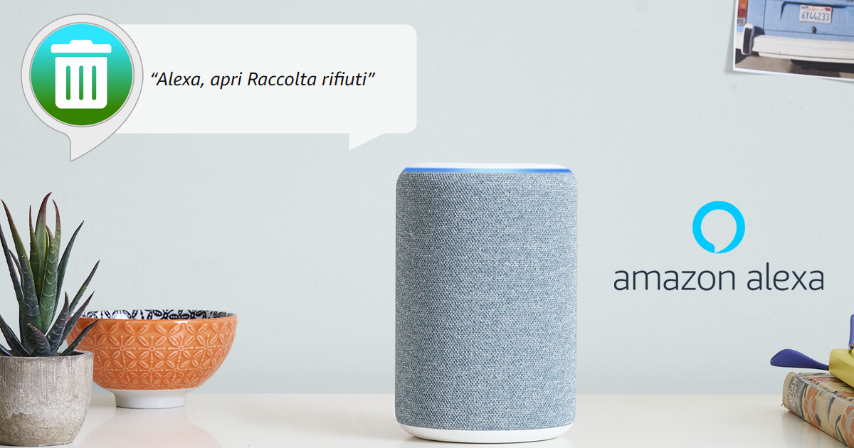Calendario raccolta rifiuti per Alexa - Nervesa della Battaglia - Via ...